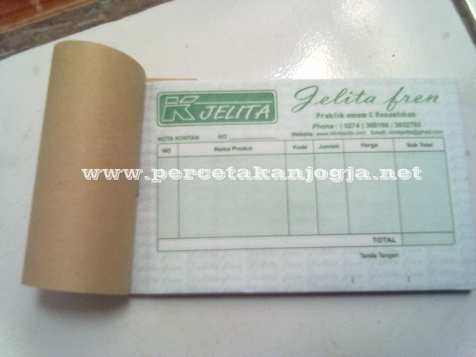 Nota - primaCIPTA (percetakanjogja.net)